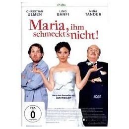 Maria, ihm schmeckt's nicht!