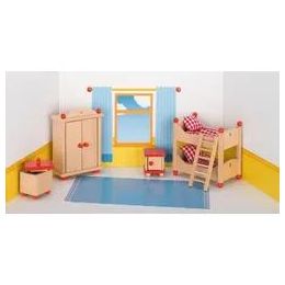 goki Puppenm&ouml;bel Kinderzimmer, Holz