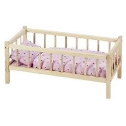 goki Puppenbett, Holz