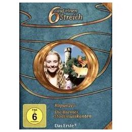 6 auf einen Streich - M&auml;rchen-Box Vol. 5: Rapunzel/Die Bremer Stadtmusikanten [2 DVDs]