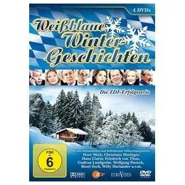 Wei&szlig;blaue Wintergeschichten [4 DVDs]