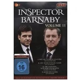 Edel Inspector Barnaby Vol. 11 [4 DVDs]