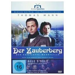 Alive Der Zauberberg [4 DVDs]