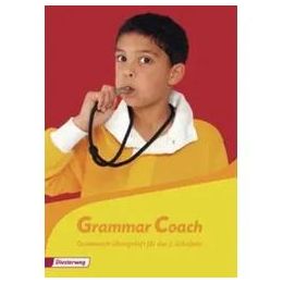 Grammar Coach. Grammatikheft &Uuml;bungsheft f&uuml;r das 5. Schuljahr