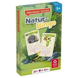 Ass Altenburger Abenteuer Schule - Natur-Bingo