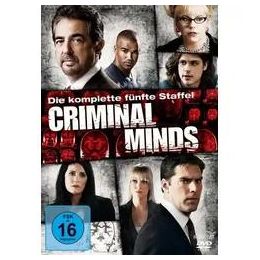 Criminal Minds - Die komplette f&uuml;nfte Staffel [6 DVDs]