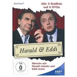 Harald & Eddi - Alle 24 Folgen [4 DVDs]