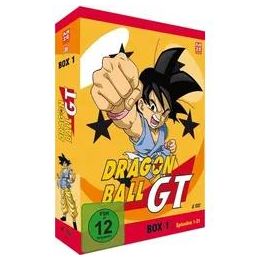 Dragonball GT - Box 1/Episode 1-21 [4 DVDs]