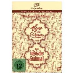 Der Tiger von Eschnapur/Das indische Grabmal - Filmjuwelen [2 DVDs]