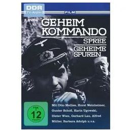 Alive Geheimkommando Spree/Geheime Spuren - DDR TV-Archiv [3DVDs]
