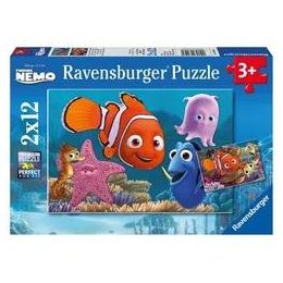 Puzzle Ravensburger DFN: Nemo, der kleine Ausrei&szlig;er 2 X 12 Teile