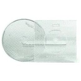 Hama&reg; B&uuml;gelperlen Midi - 2er Set Stiftplatten im Beutel - Transparent gro&szlig;er K