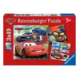 Puzzle Ravensburger DCA: Weltweiter Rennspa&szlig; 3 X 49 Teile