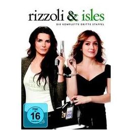 Rizzoli & Isles - Staffel 3 [3 DVDs]