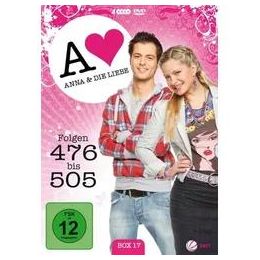 Polyband Anna und die Liebe - Box 17/Folge 475-505 [4 DVDs]