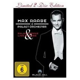 Spirit Media Max Raabe & Palast Orchester - Palast Revue/Live in Rome [LE] [2 DVDs]