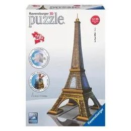 3D Puzzle Ravensburger Eiffelturm Bauwerke 216 Teile