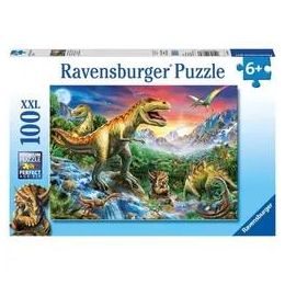 Puzzle Ravensburger Bei den Dinosauriern XXL 100 Teile