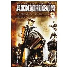 Das gro&szlig;e Buch f&uuml;r Akkordeon