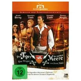 Der Tiger der sieben Meere - Das Wappen von Saint Malo [2 DVDs]