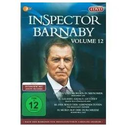 Edel Inspector Barnaby Vol. 12 [4 DVDs]