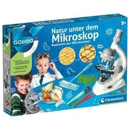 Clementoni Natur unter dem Mikroskop (Experimentierkasten)