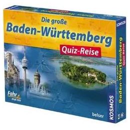 KOSMOS Die gro&szlig;e Baden-W&uuml;rttemberg Quiz-Reise