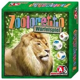 Abacus Spiele Zooloretto W&uuml;rfelspiel