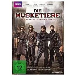 Polyband Die Musketiere - Die komplette erste Staffel [4 DVDs]