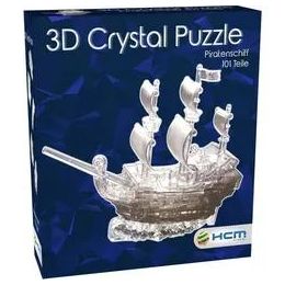 Crystal Puzzle - Piratenschiff