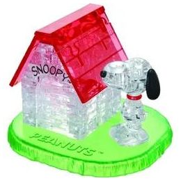 Crystal Puzzle - Snoopy House
