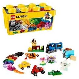 Lego Classic 10696 Mittelgro&szlig;e Bausteine-Box, Set mit Aufbewahrungsbox