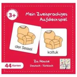 Mein Zweisprachiges Aufdeckspiel, Zu Hause, T&uuml;rkisch (Kinderspiel)