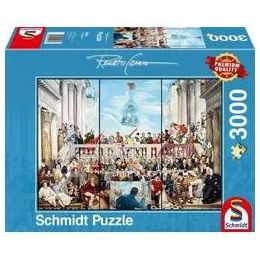 Puzzle Schmidt Spiele Renato Casaro: So vergeht der Ruhm der Welt Puzzle 3000 Teile
