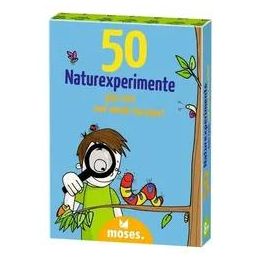 moses 50 Naturexperimente - Geh raus und werde Forscher