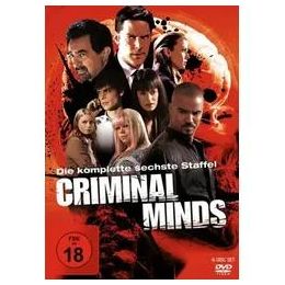 Criminal Minds - Die komplette sechste Staffel [6 DVDs]