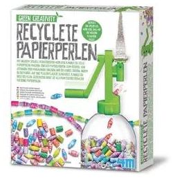 Recycelte Papierperlen
