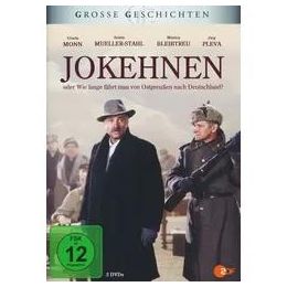 Alive Jokehnen oder Wie lange f&auml;hrt man von Ostpreu&szlig;en nach Deutschland? - Gro&szlig;e Geschichten (Neuauflage) [2 DVDs]