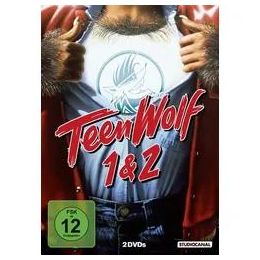 Studiocanal Teen Wolf 1+2 [2 DVDs]