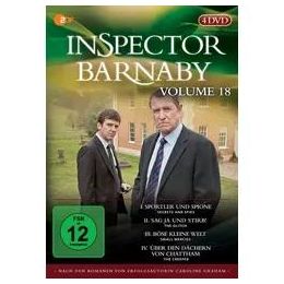 Edel Inspector Barnaby Vol. 18 [4 DVDs]