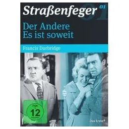 Stra&szlig;enfeger 01 - Der Andere/Es ist soweit (Neuauflage) [4 DVDs]