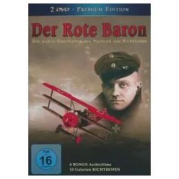 Der Rote Baron - Die wahre Geschichte des Manfred von Richthofen - Premium Edition [2 DVDs]