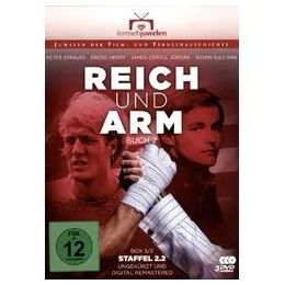 Reich & Arm - Staffel 2.2 [3 DVDs]
