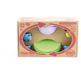 green toys Dish Set