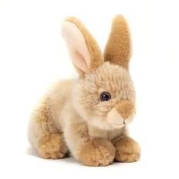 HERMANN TEDDY ORIGINAL Hase sitzend beige, 18 cm