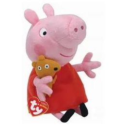 Ty - Beanie Babies Licensed - Peppa Pig - Peppa, 15cm, regular