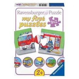 Puzzle Ravensburger Einsatzfahrzeuge 9 X 2 Teile