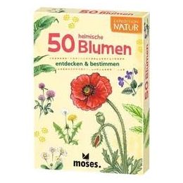 moses Expedition Natur - 50 heimische Blumen