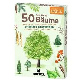 moses Expedition Natur - 50 heimische B&auml;ume