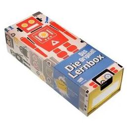 Die Lernbox (DIN A8) - Design: Roboter